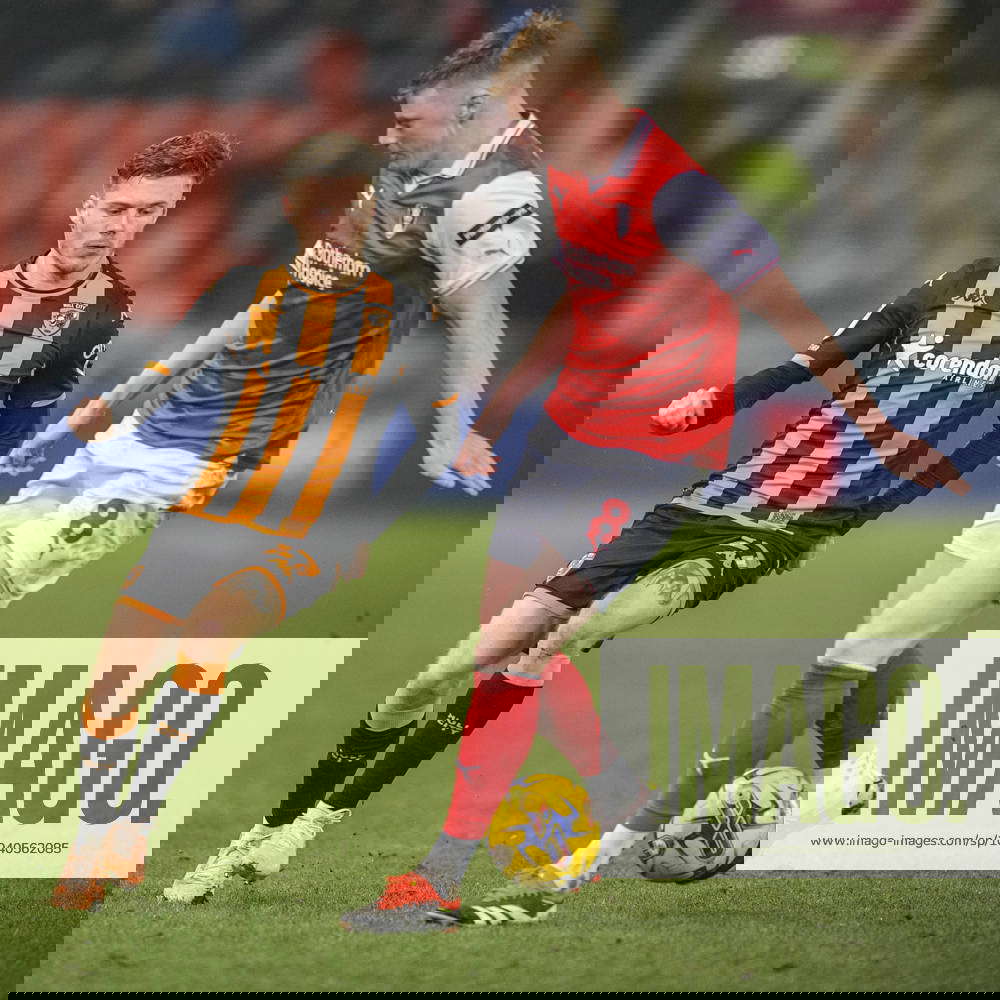 Rotherham United v Hull City Sky Bet Championship Regan Slater of Hull ...