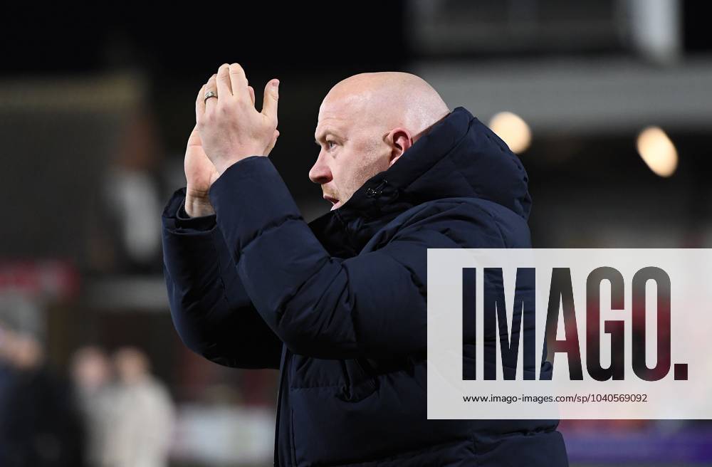 Charlie Adam manager of Fleetwood Town applads the fans Fleetwood Town ...