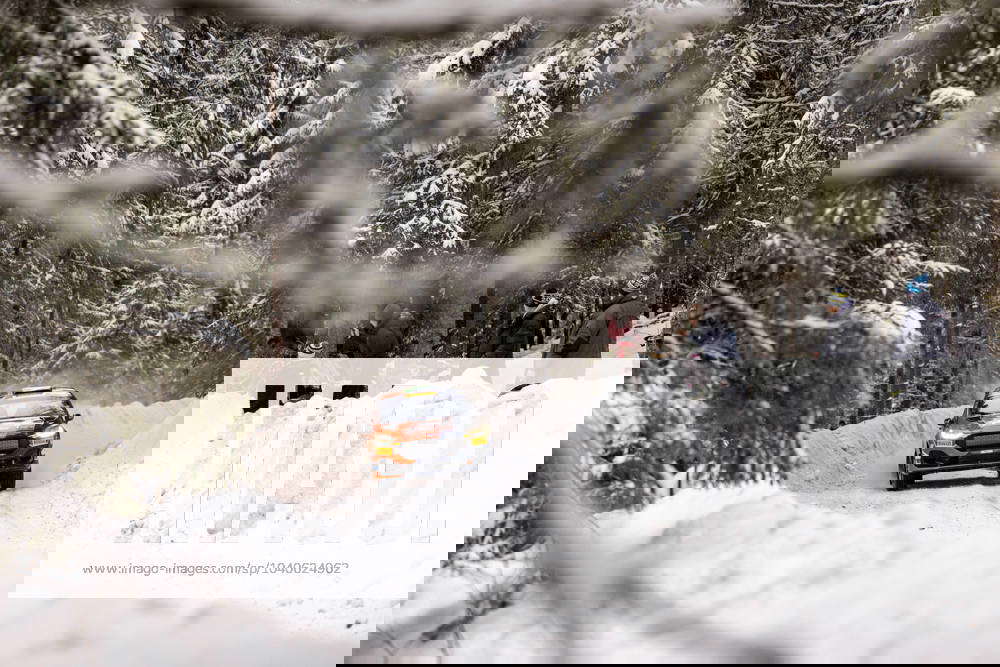 62 Max SMART, Cameron FAIR, Fiesta Rally3, action during the Rally ...