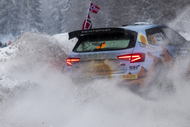 Ambiance during the Rally Sweden 2024, 2nd round of the 2024 WRC ...