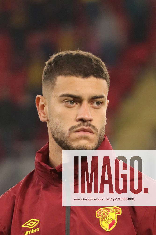 Romulo Jose Cardoso da Cruz of Goztepe during the TFF 1st League match ...