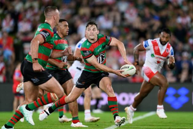 NRL PRE SEASON RABBITOHS DRAGONS, Cameron Murray of the South Sydney ...