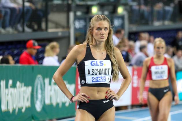 German Athletics Championships 2024 Alica Schmidt SCC Berlin 400 meter ...