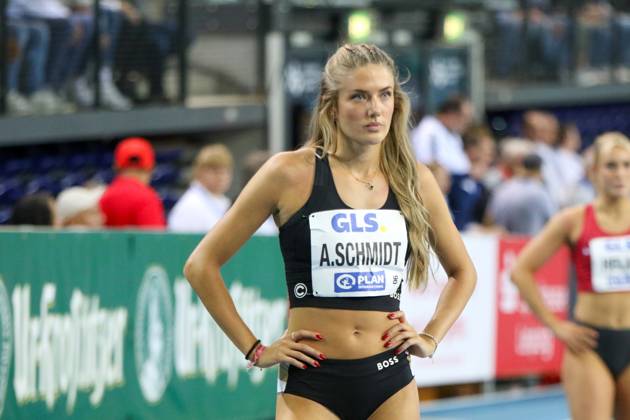German Athletics Championships 2024 Alica Schmidt SCC Berlin 400 meter ...