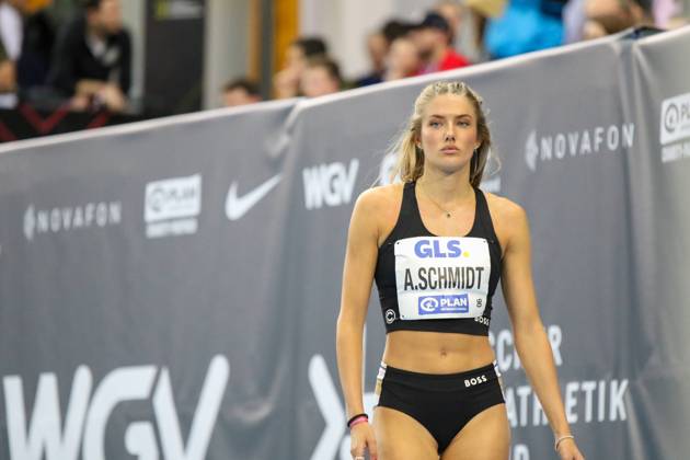 German Athletics Championships 2024 Alica Schmidt SCC Berlin 400 meter ...