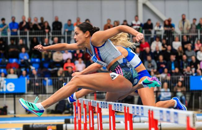 Athletics Ireland 123.ie National Indoor Championships, Ireland Campus ...