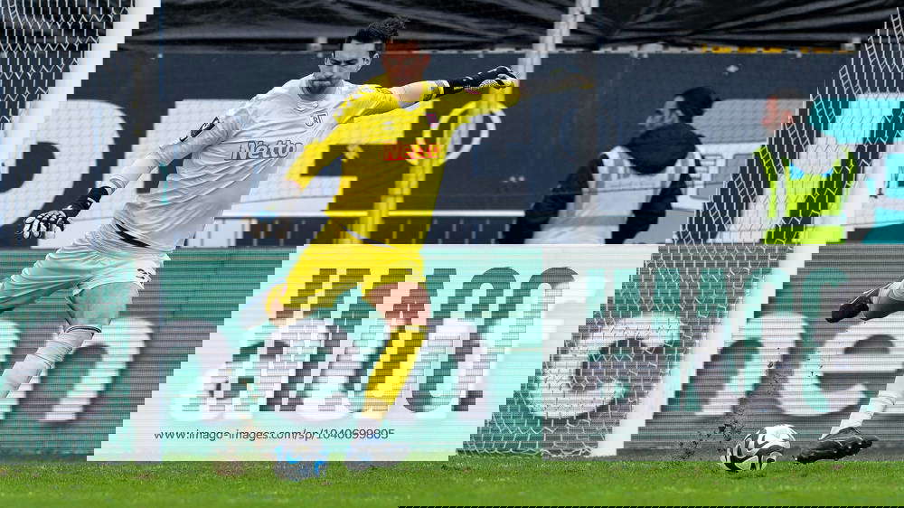 Alexander Weidinger Goalkeeper, Regensburg, 32, cropped, full body ...