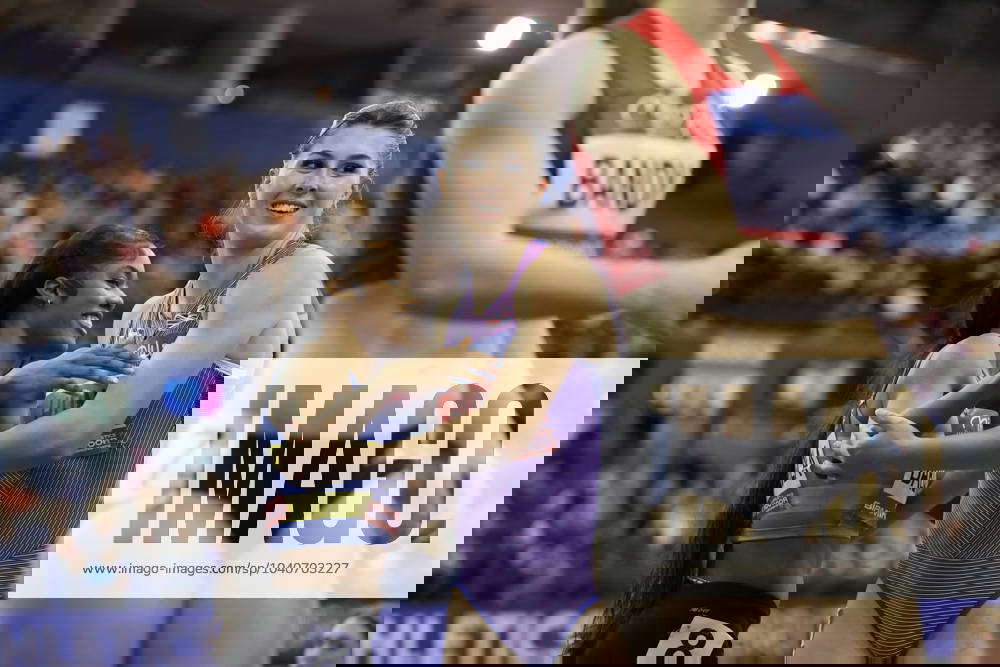 Microplus UK Athletics Indoor Championships - Day One Amy Hunt is ...