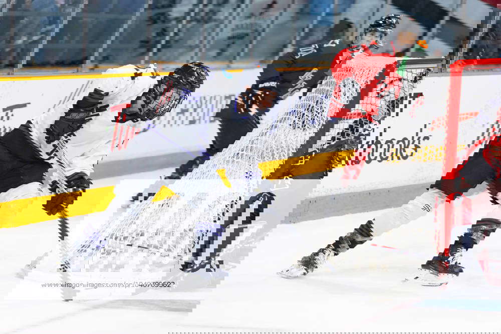 OTTAWA, ON - FEBRUARY 17: Minnesota Forward Liz Schepers attempts a ...