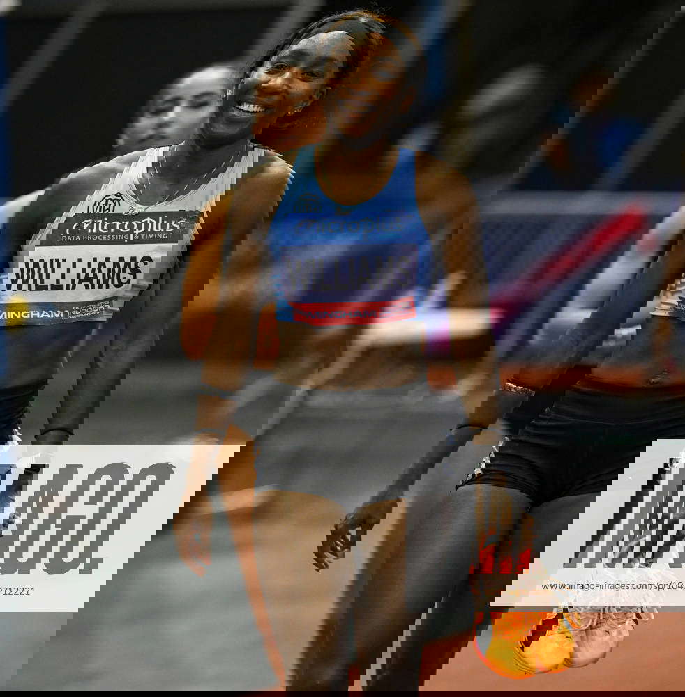 Microplus UK Athletics Indoor Championships Day One Bianca Williams ...