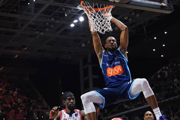 Brown during Frecciarossa FinalEight 2024 - Semifinal - UNAHOTELS ...