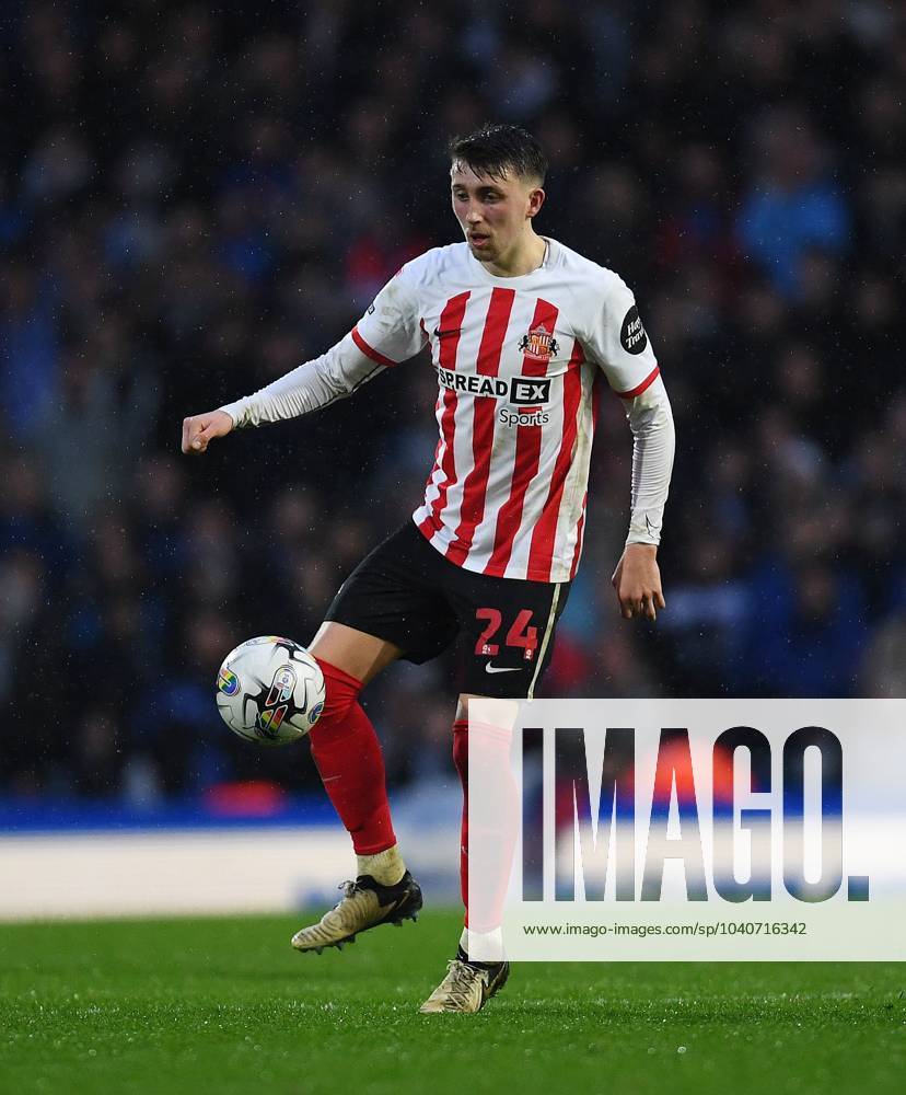 Dan Neil of Sunderland Birmingham City v Sunderland, EFL Sky Bet ...