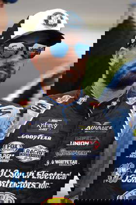 DAYTONA, FL - FEBRUARY 17: Jeremy Clements ( 51 Jeremy Clements Racing ...