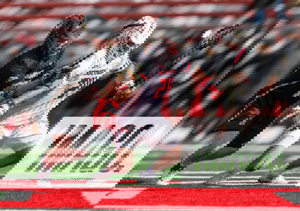 February 17, 2024: Army West Point fo Will Coletti (10) and Rutgers fo ...