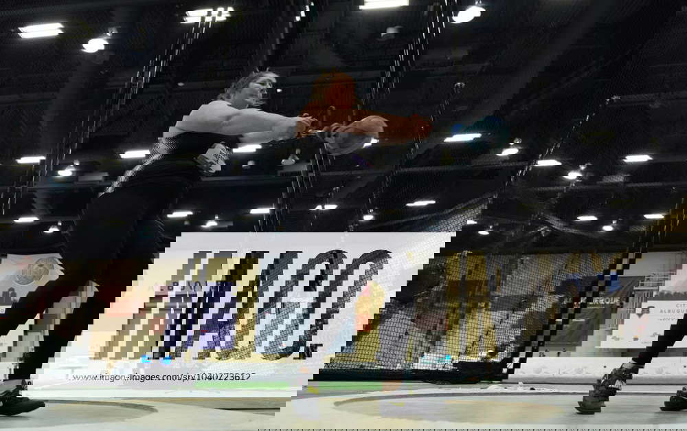 Track & Field: USA Indoor Championships Feb 17, 2024; Albuquerque, NM, USA; Erin Reese wins the