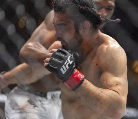 UFC Prelims Welterweight Bout, 3 Rounds, Josh Quinlan and Danny Barlow ...