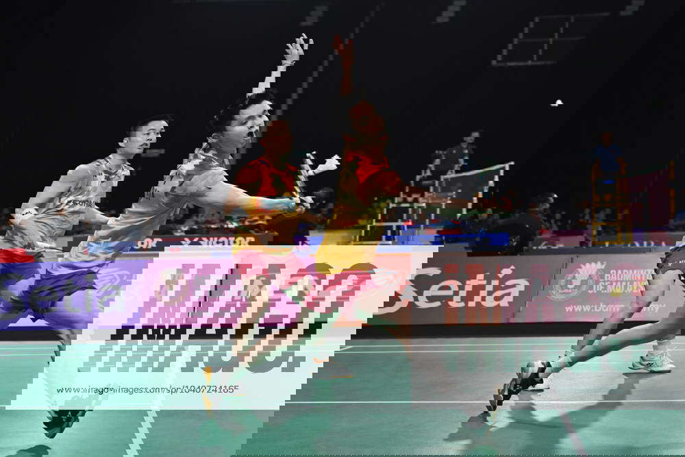 SHAH ALAM, Feb. 18, 2024 -- Aaron Chia Teng Fong Soh Wooi Yik of ...