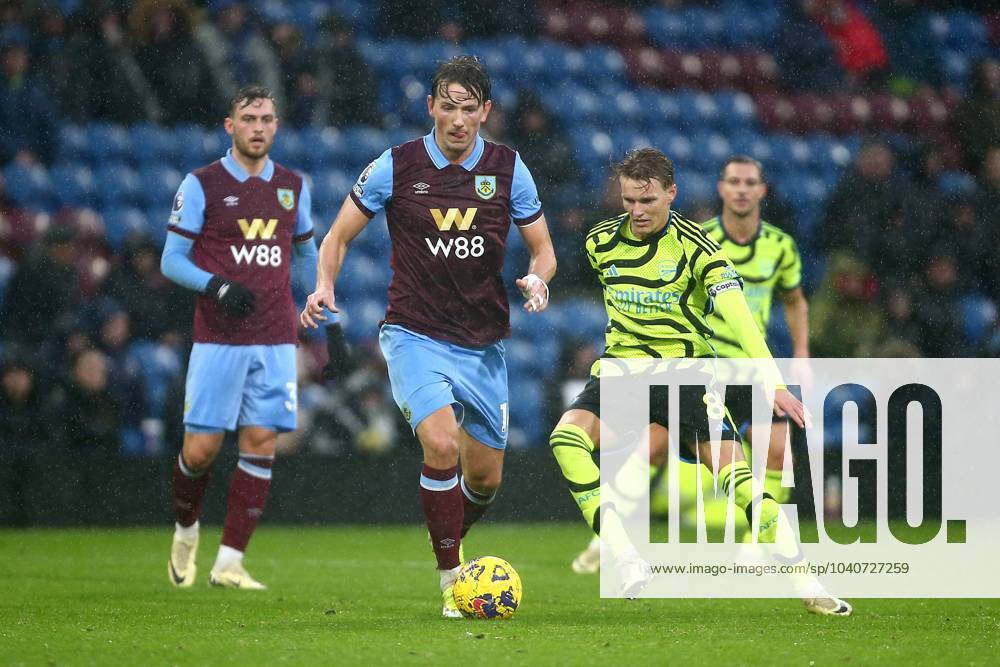 Sander Berge of Burnley Burnley v Arsenal, Premier League, Football ...
