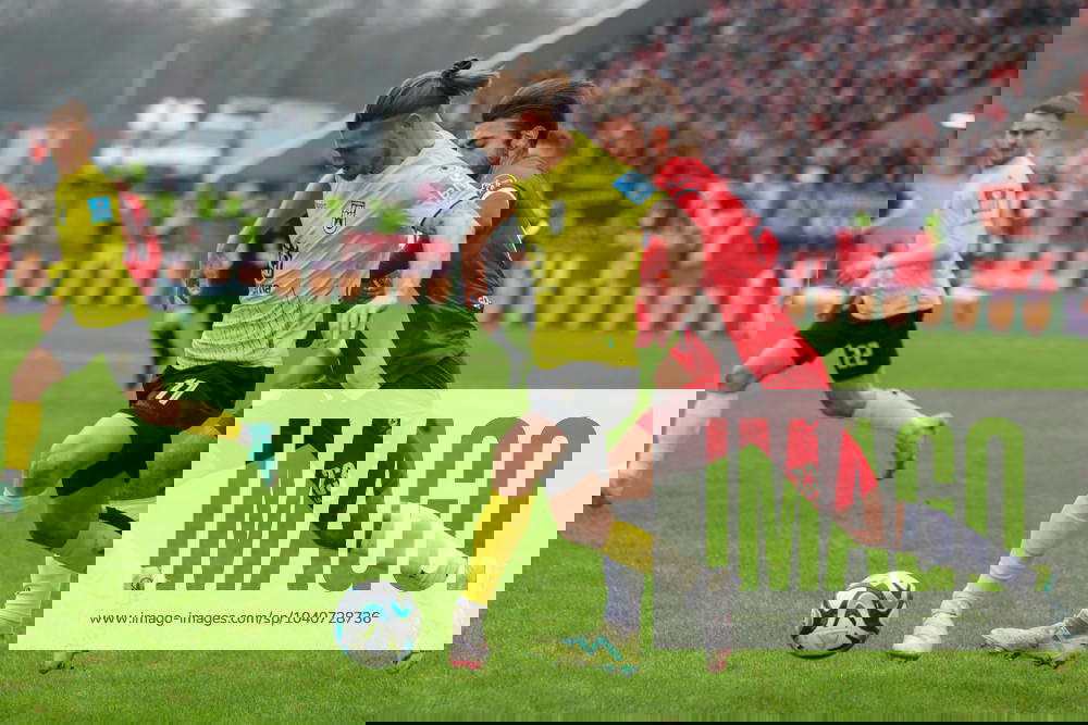 Dennis Chessa, Jose Enrique Rios Alonso Rot Weiss Essen vs SSV Ulm ...