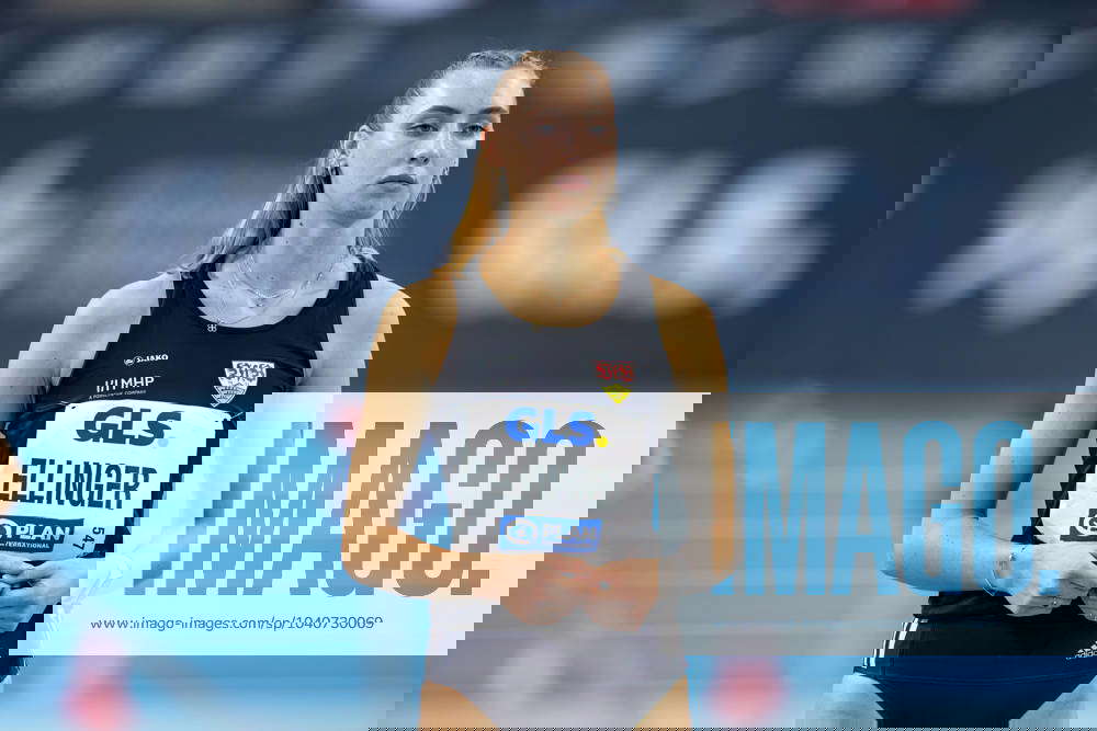 German Indoor Athletics Championships Leipzig, 17 02 2024 Jara Ellinger ...