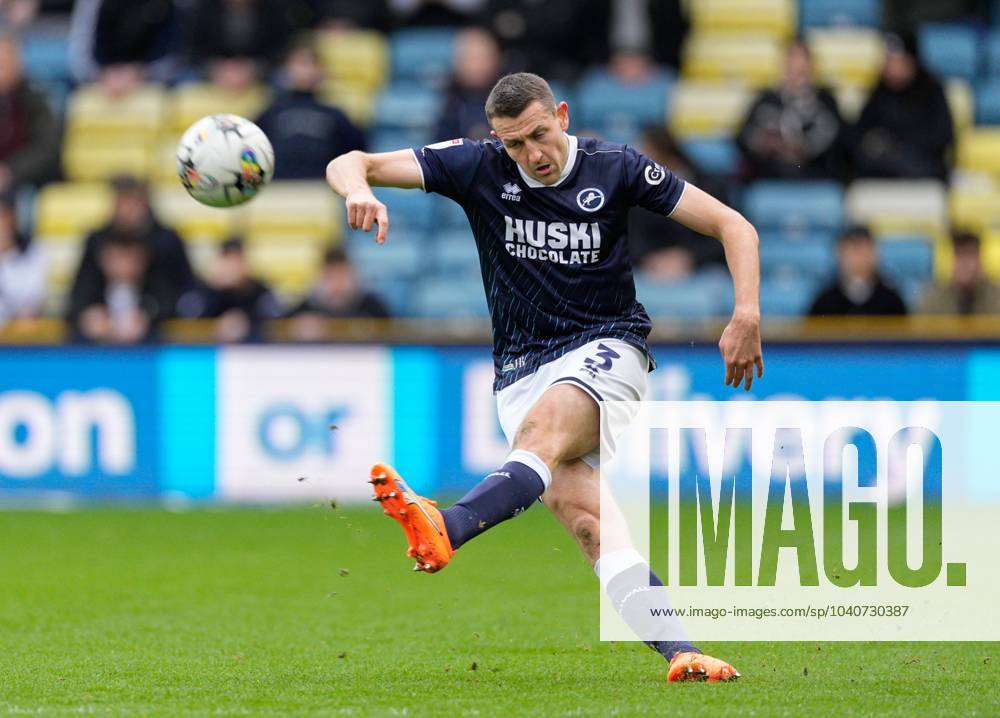 Murray Wallace of Millwall Millwall v Sheffield EFL Sky Bet ...