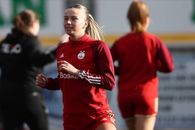 Aberdeen Women v Dundee United Women Scottish Womens Premier League 1 ...