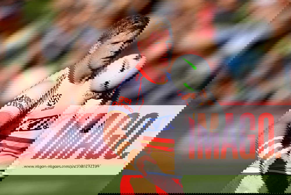 NRL PRE SEASON DOLPHINS TITANS, Thomas Flegler of the Dolphins is seen ...