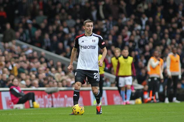 London, February 17th 2024: Timothy Castagne of Fulham during the ...