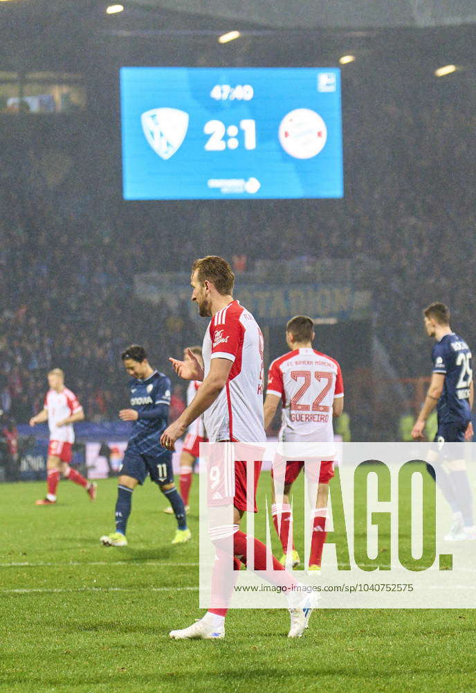 Harry Kane, FCB 9 sad in the match VFL BOCHUM - FC BAYERN MUENCHEN on ...