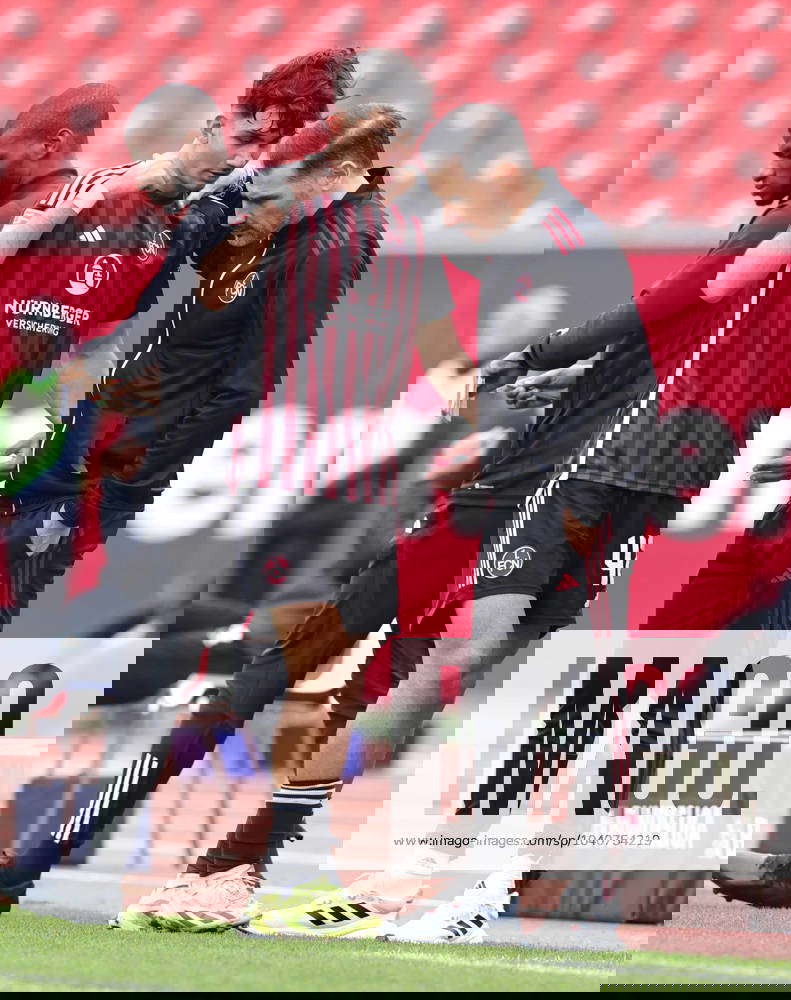 18 02 2024 Soccer Season 2023 2024 2 Soccer Bundesliga 22 Matchday 1 FC ...