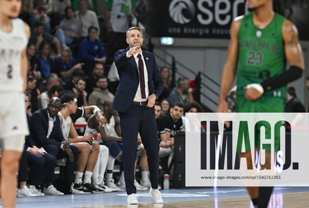 Tuomas Lisalo (paris) BASKETBALL : Paris Basket vs Nanterre 92 - Finale ...