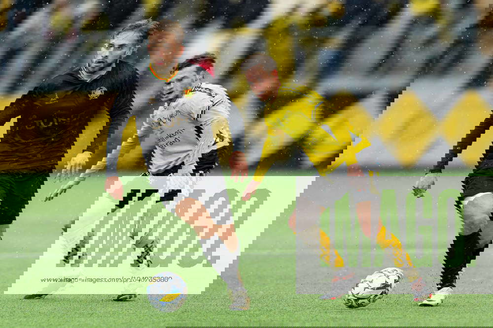 240218 GAISs Jack Cooper Love and Elfsborgs Jens Jakob Dyhr Thomasen ...