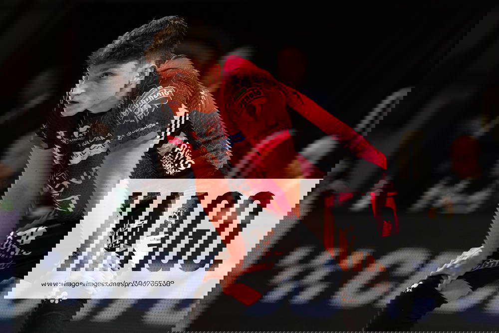 Luca Porro during the Pallavolo Padova vs Sir Safety Susa Vim Perugia ...