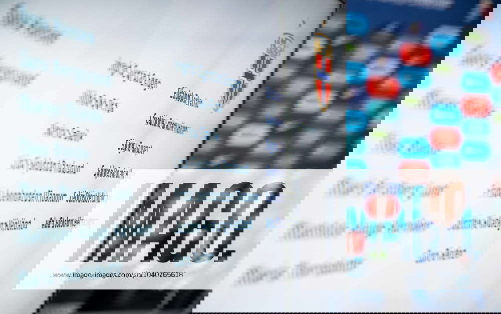 240216 The name of Signe Gaupset is shown on the screen during the ...