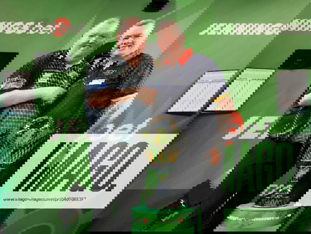 Darts World Senior Darts John Henderson in action during the final of ...