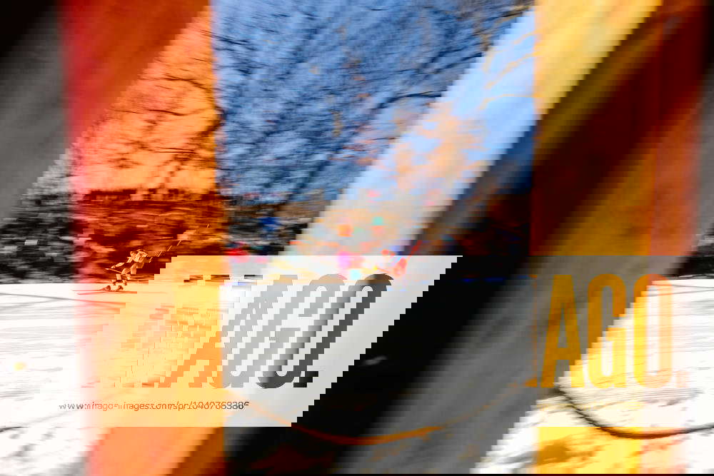 Minneapolis, Minnesota, USA: ALISON MACKIE of Canada during the 10km ...