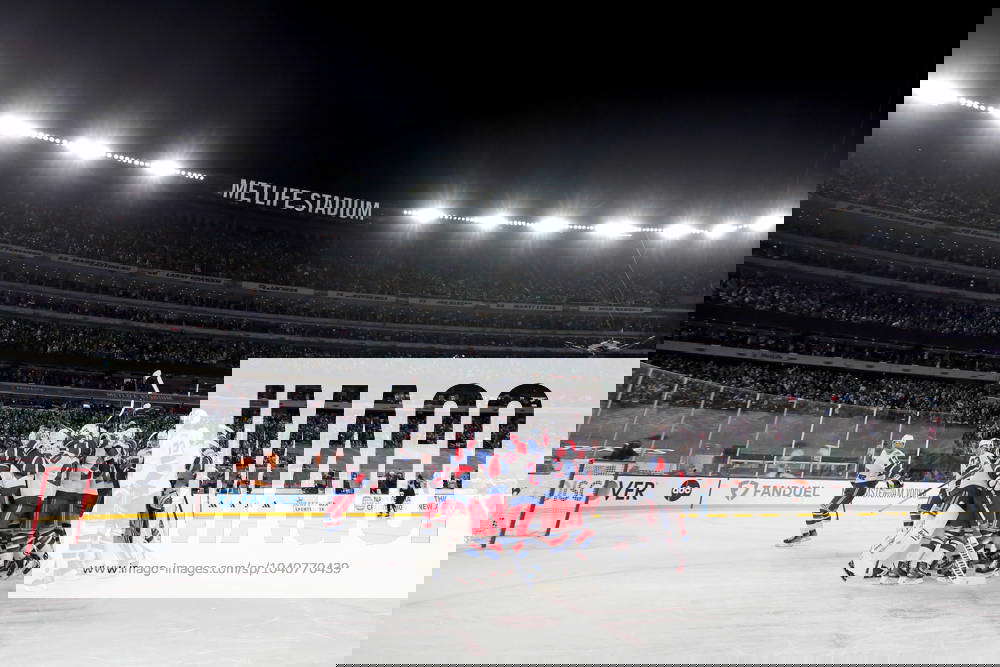 NHL, Eishockey Herren, USA Stadium Series-New York Rangers at New York ...