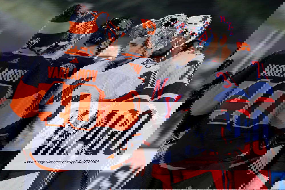 NHL, Eishockey Herren, USA Stadium Series-New York Rangers at New York ...