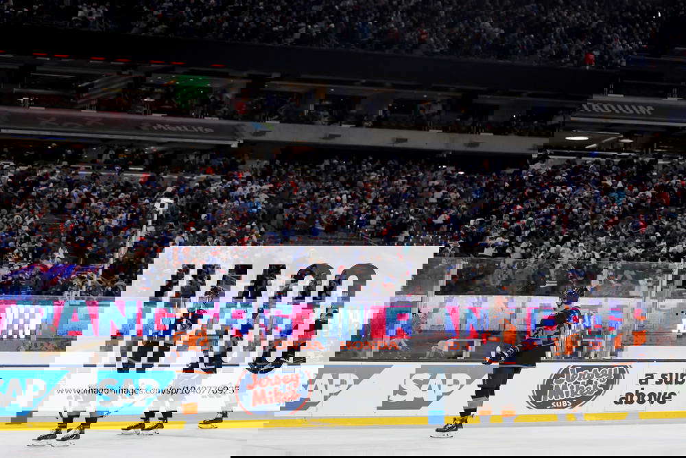 NHL, Eishockey Herren, USA Stadium Series-New York Rangers at New York ...