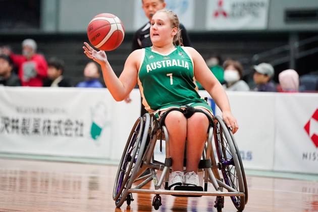 Victoria Simpson, Wheelchair Basketball : 3rd Place Match between ...