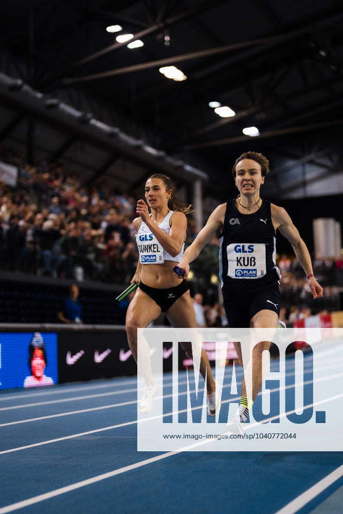 German Indoor Athletics Championships Leipzig, 18 02 2024 Marsha Dunkel ...