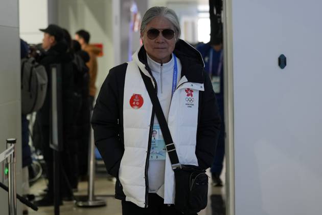 HULUNBUIR, CHINA - FEBRUARY 17: President of the Fok Ying Tung Group ...