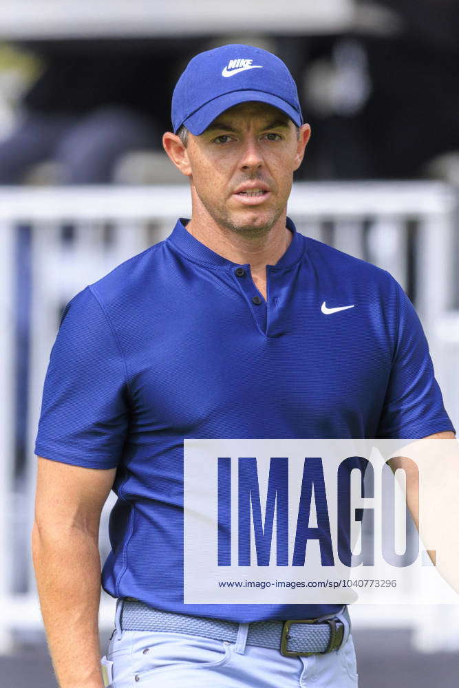 February 18, 2024, Pacific Palisades, California, USA: Rory McIlroy ...