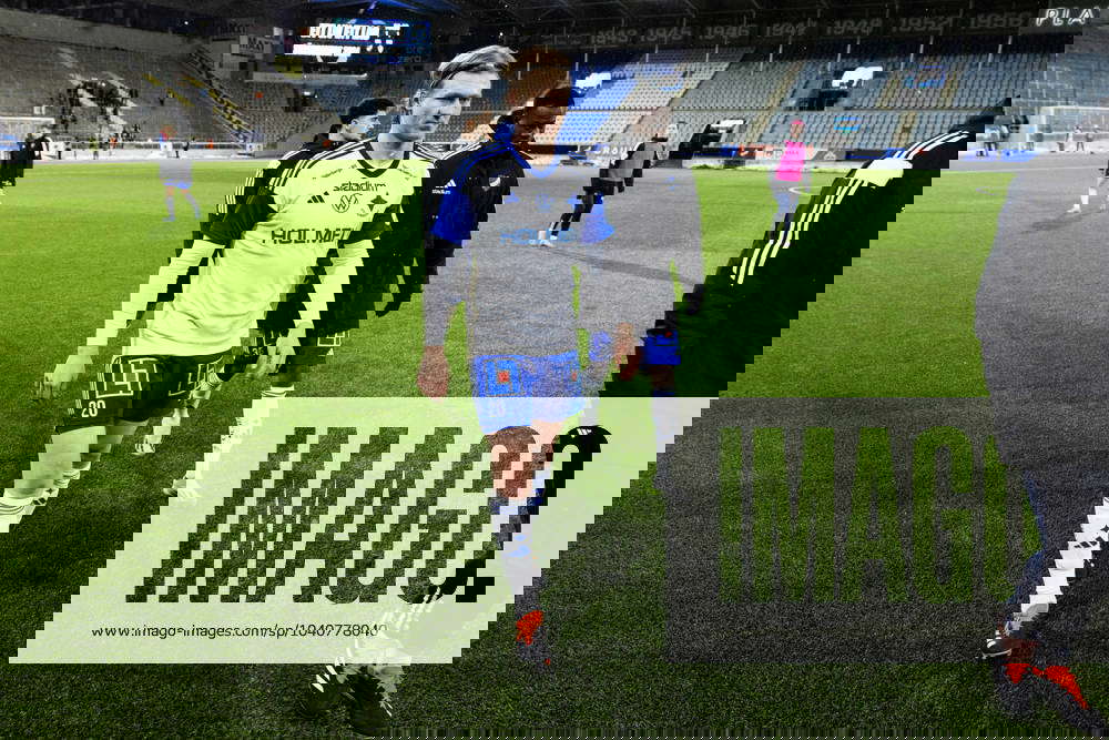 IFK Norrköpings Daniel Fritz Eid is depressed after the Swedish Cup ...