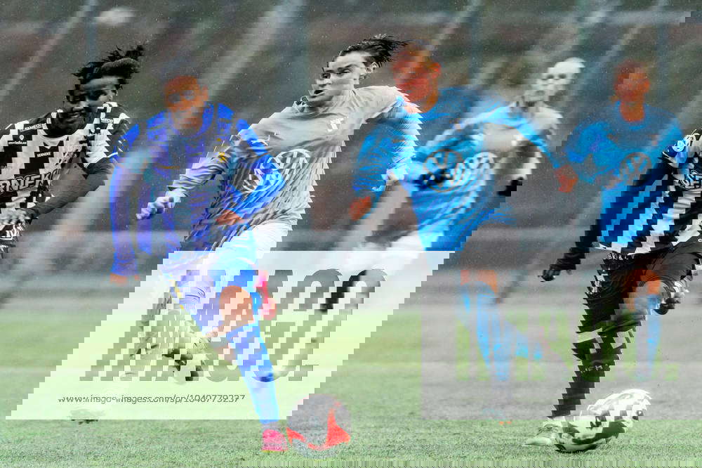 Malmö FFs Ema Paljevic and IFK Gothenburgs Saron Berhe during the ...