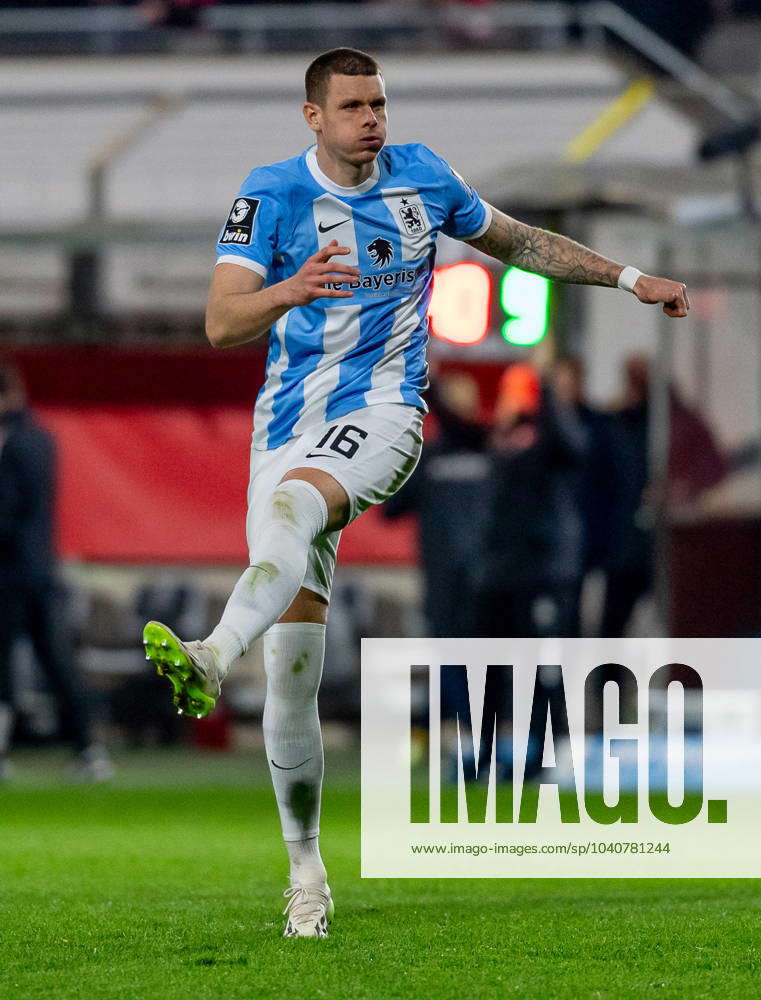 Max Reinthaler TSV 1860 Muenchen, 16 GER, TSV 1860 Muenchen vs ...