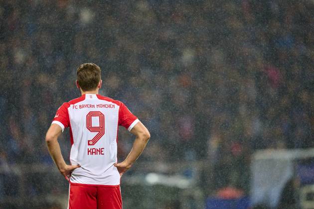Harry Kane, FCB 9 sad in the match VFL BOCHUM - FC BAYERN MUENCHEN on ...