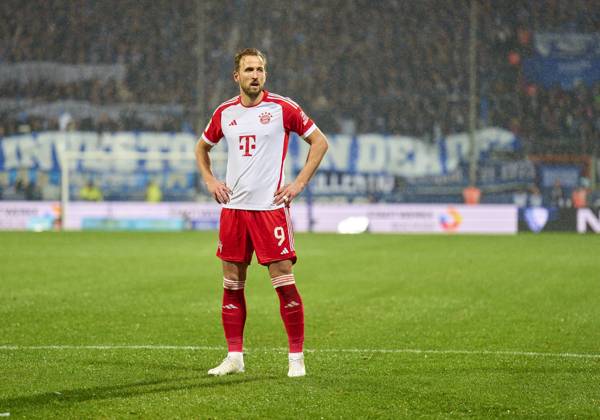 Harry Kane, FCB 9 sad in the match VFL BOCHUM - FC BAYERN MUENCHEN on ...