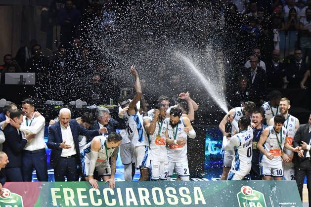 EA7 Emporio Armani Milano - Gevi Napoli Finale LBA Legabasket Serie A ...