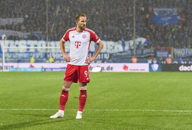 Harry Kane, FCB 9 sad in the match VFL BOCHUM - FC BAYERN MUENCHEN on ...